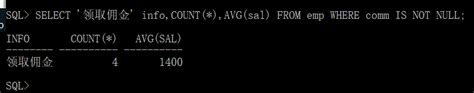 Oracle分组统计函数（count、sum、avg、max、min）的使用oracle Sum对count Csdn博客
