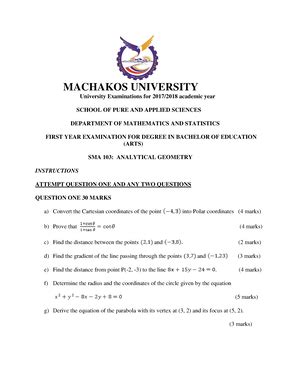 Vectors II Practice Questions And Answers MASENO Babe Topic 12 Vectors II By Mr Patrick