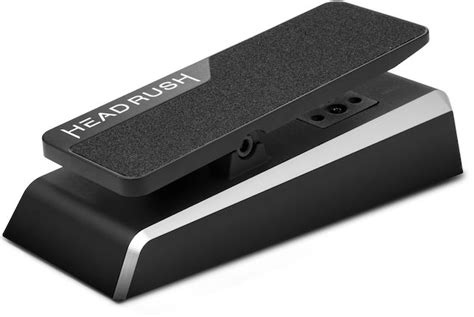 Headrush Expression Pedal Premium Expression Pedal With Toe Switch Sweetwater