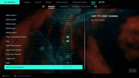 Battlefield 2042 Controller Edit Controls For Pc An Official Ea Site