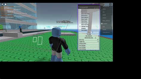 Unnamed ESP Roblox Exploit Showcase YouTube