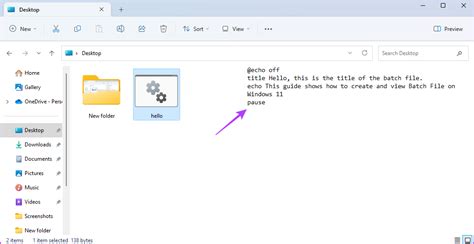 How To Create And Open Batch BAT Files On Windows Guiding Tech