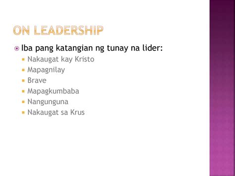 Module 9 pastoral leadership - ppt download