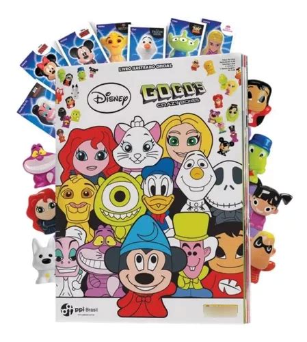 Lbum Sobres Gogos Crazy Bones Mercadolibre