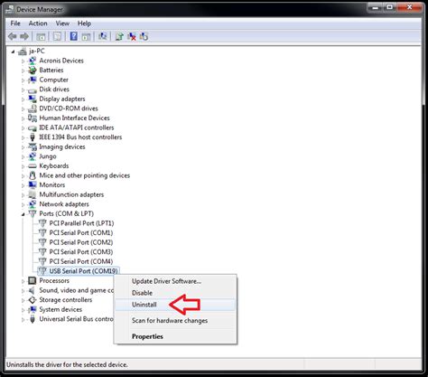 Windows 下连接的usb转串口无法识别串口时需要重新安装usb转串口驱动 Csdn博客