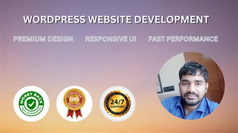 Create Professional Responsive Wordpress Websites By Nagsatyam Fiverr