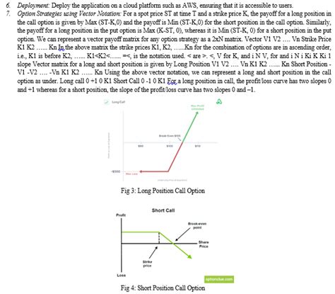 React Financial Analysis With Interactive Pay Off Graph And Options Data