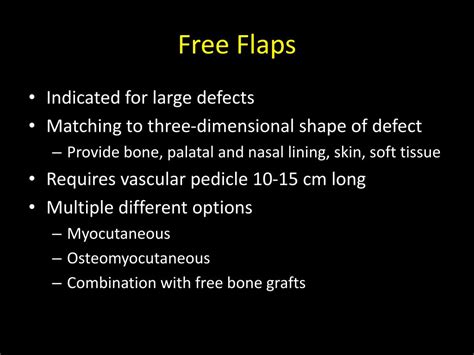 Ppt Reconstruction Of Maxillectomy And Midfacial Defects Powerpoint Presentation Id 314691
