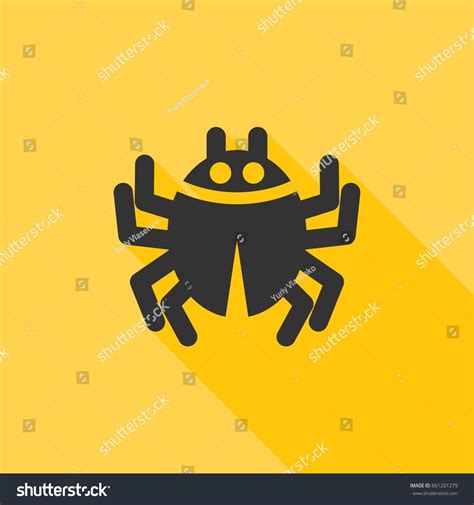Programming Code Bug Sign Stock Vector Royalty Free 661201279 Shutterstock