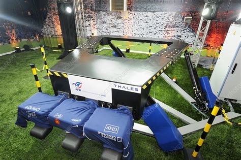 Rugby Scrum Simulator Stock Image C0156614 Science Photo Library