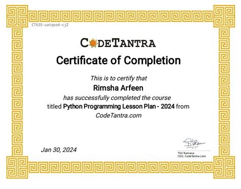 Rimsha Arfeen On Linkedin Codetantra Python Programming