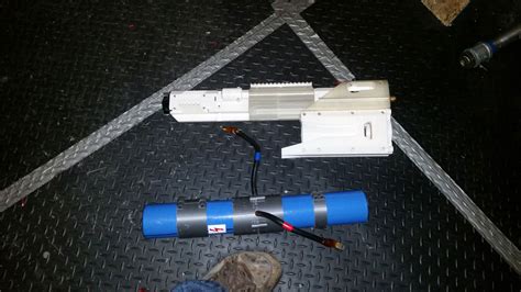 Man Builds 3d Printed Rail Gun That Vaporizes Carbon Projectiles Digital Trends