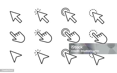 컴퓨터 마우스 클릭 커서 로드 기호 커서 클릭 포인터 손 클릭 아이콘이 로드될 때까지 기다립니다 벡터 일러스트 레이 션 가리키기에 대한 스톡 벡터 아트 및 기타 이미지