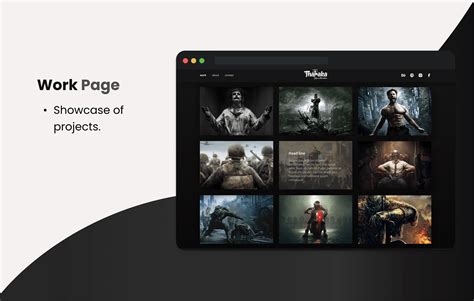 UI UX Designer Portfolio Website Ui Design On Behance