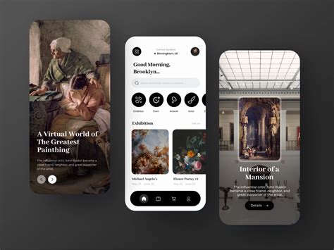 21 Dazzling Examples Of Mobile App Ui Design To Inspire You In 2022 Artofit