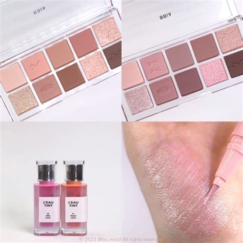 삐아 New 리본 에디션 전제품 리뷰 최초 10구 팔레트 유어모브와 유어피치 네이버 블로그