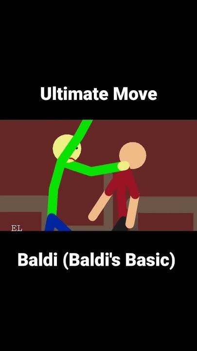Ultimate Move Baldi Shorts Youtube