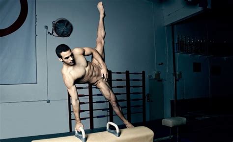 Us Gymnast Danell Leyva Posts Self Pics Page Lpsg