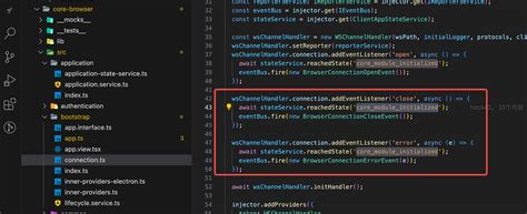 Bug Browser 客户端生命周期被错误重置成 Pending 状态 · Issue 2828 · Opensumicore
