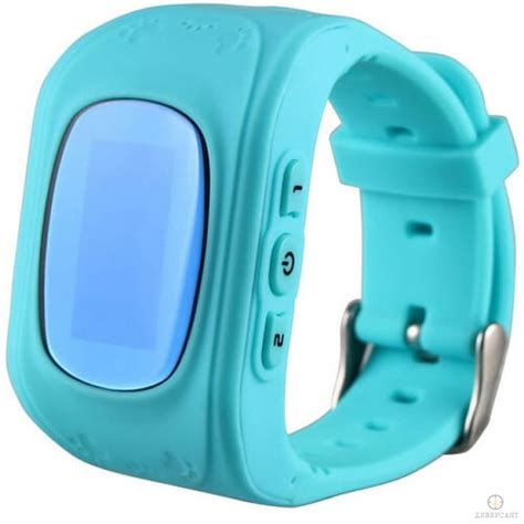 Мини GSM GPS детски смарт часовник за разговори и следене е реално ...