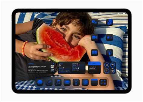 Ipados 18 現已推出，令 Ipad 更上一層樓 Apple 香港