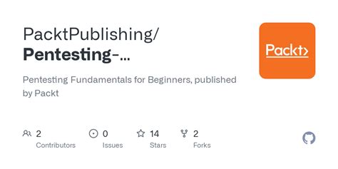 Releases PacktPublishing Pentesting Fundamentals For Beginners GitHub