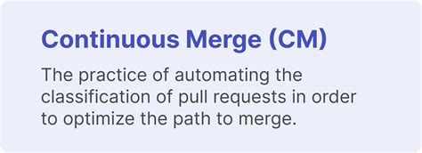 Continuous Merge Guide To Merge Standards LinearB Blog