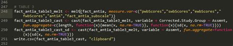 using sublime text 2 for r data etc