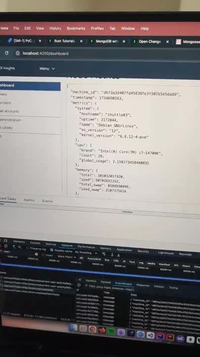Manuel Mely On Linkedin First Grpc Server For Receiving Data Of A