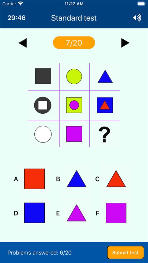 Logical IQ Test For IPhone Download