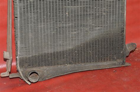 Vintage 1930 1931 Ford Model A Radiator Original Copper Brass Tanks