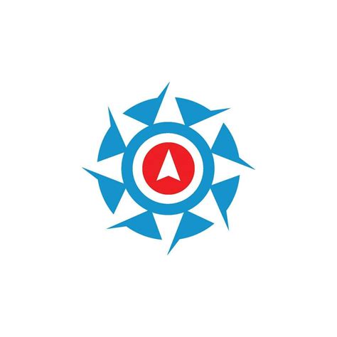 Compass Logo Vector Tempate Ilustration 30789653 Vector Art At Vecteezy