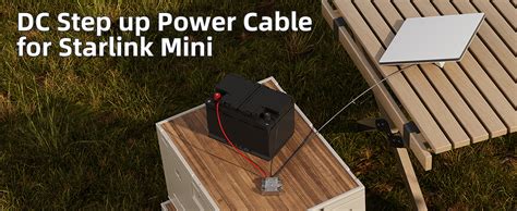 Starlink Mini Step Up Power Cable 12v 24v To 30v 3 5a Converter With Dc