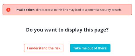 Invalid Token Direct Access To This Link General Topics Prestashop Forums