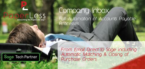 Paperless Sage 200 Paperless Europe 2025