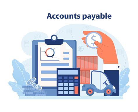 Management Of Accounts Payable Process 41171807 Vector Art At Vecteezy
