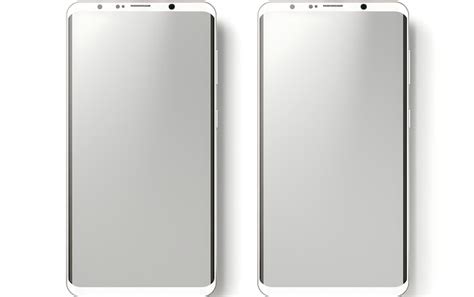 Premium Photo Modern Blank Android Device Mockup Frame