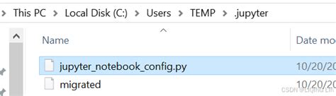 如何修改jupyter Notebook的工作目录以及配置文件 Jupyternotebookconfig中的密码如何修改jupyter