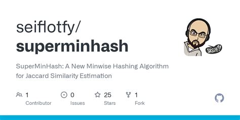 Github Seiflotfysuperminhash Superminhash A New Minwise Hashing