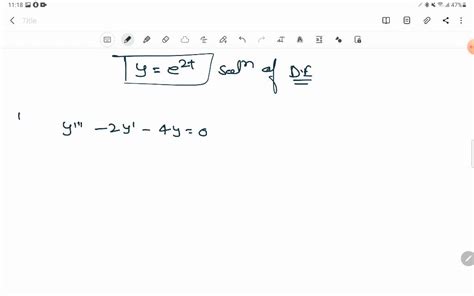 Show That Rt R A E R R Is A Solution Of Eq And That It Is Normalized