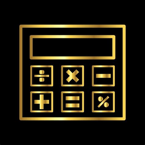 Premium Photo Calculator Icon Vector Illustration Design Template