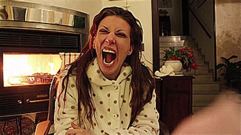 Yawning In Front Of My Fireplace Goddess Hilary Blaze Clips4sale