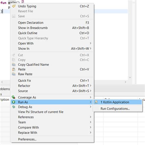 Setup Eclipse For Kotlin Development In Kotlin