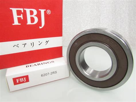 Подшипник 6207-2RS FBJ 6207 RS Купить Цена 222 в Украине