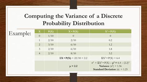 Chapter Random Variables And Probability Distributions PPTX