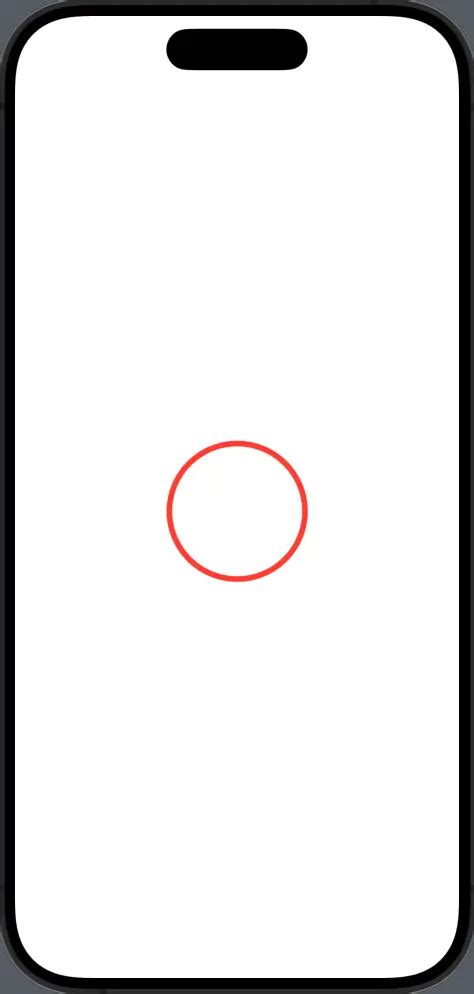 How To Create Circle Shape In SwiftUI Coding With Rashid