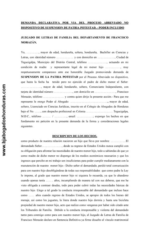 Carta Poder Para Llenar En Word Carta Poder Formatos Y Ejemplos Vrogue