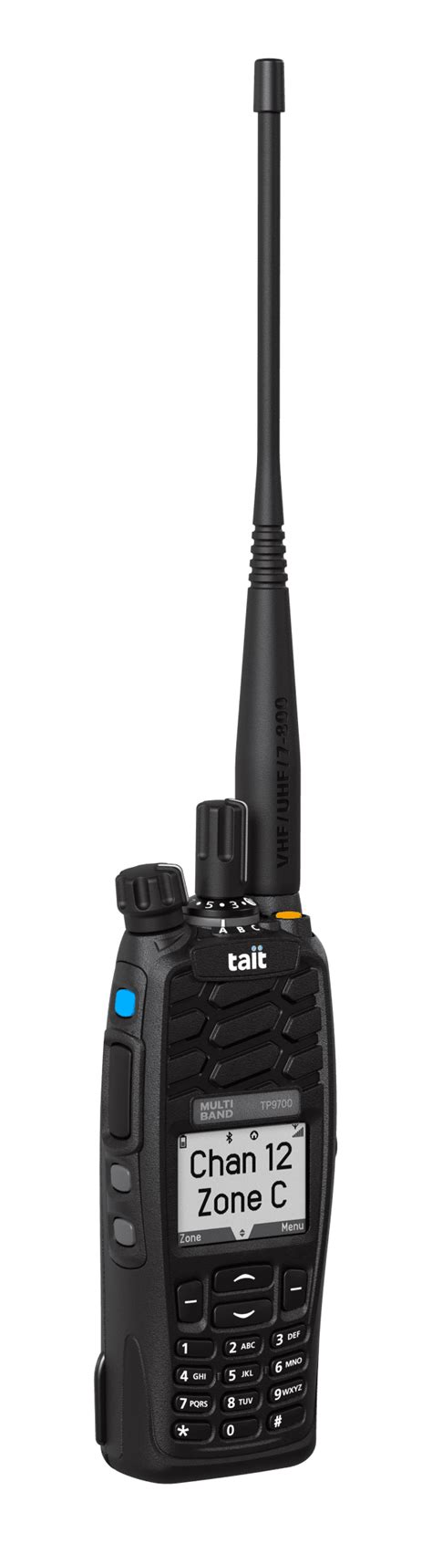 Tait Communications TP9700 DMR Portable Multiband Radio Office Demo Model TP9760 North Georgia