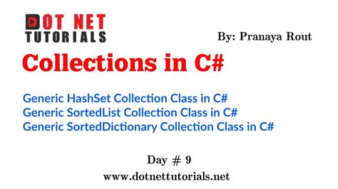 hashset collection class in c sortedlist collection class sorted