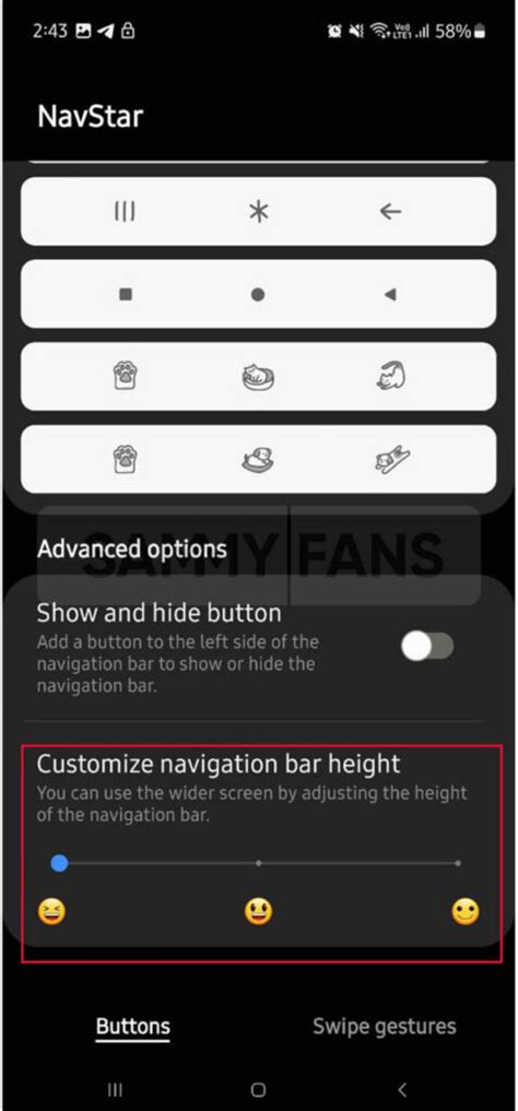 Heres How To Adjust Height Of Navigation Bar Of Your Samsung Device
